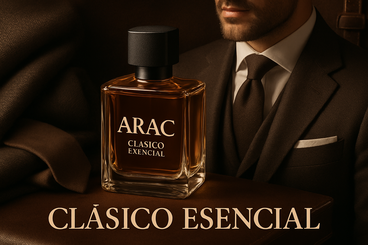 Clásico Esencial – Perfume Amaderado Cítrico y Elegante para Hombre ...